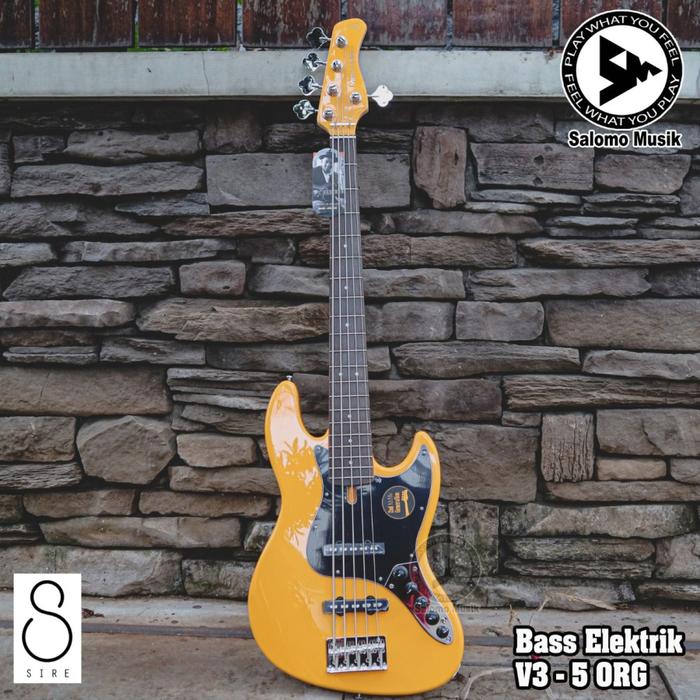 Jual Bass Elektrik Sire Marcus Miller Bass 5 String V3 Varian Warna ...