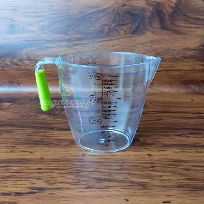 Jual Gelas ukur gelas takar 900ml measuring cup - Jakarta Barat ...