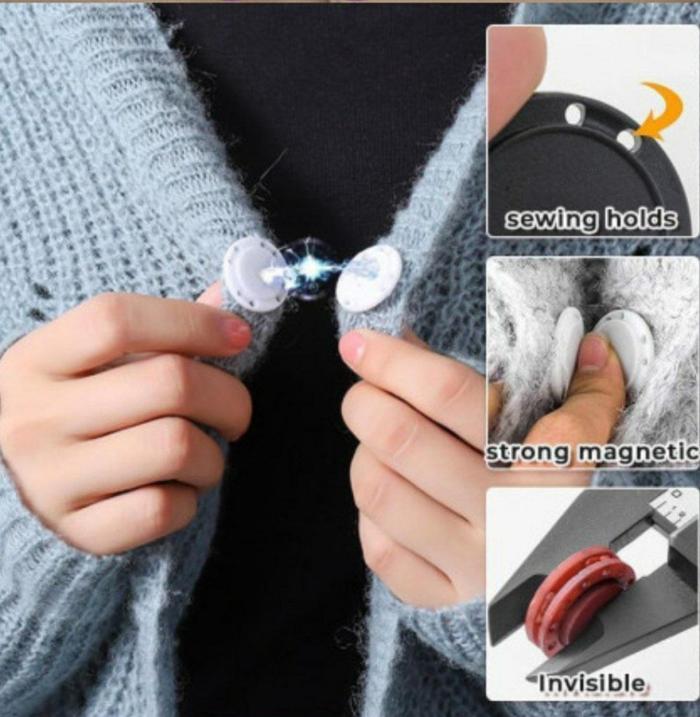 Jual Invisible Magnet Button - Jakarta Barat - HellowGamis | Tokopedia