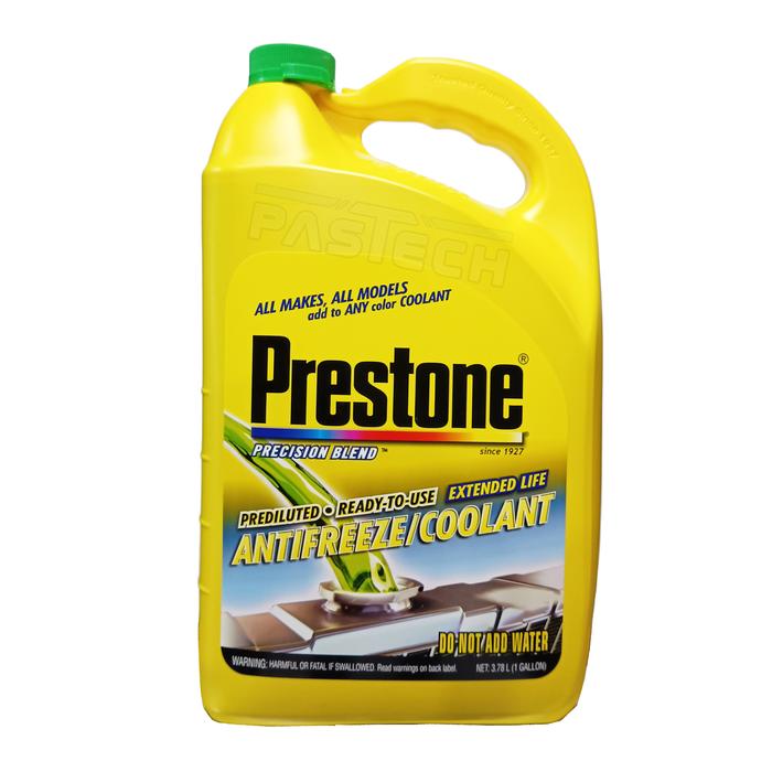 Jual RADIATOR COOLANT GREEN HIJAU 3.78 L ANTIFREEZE PRESTONE - Kota ...