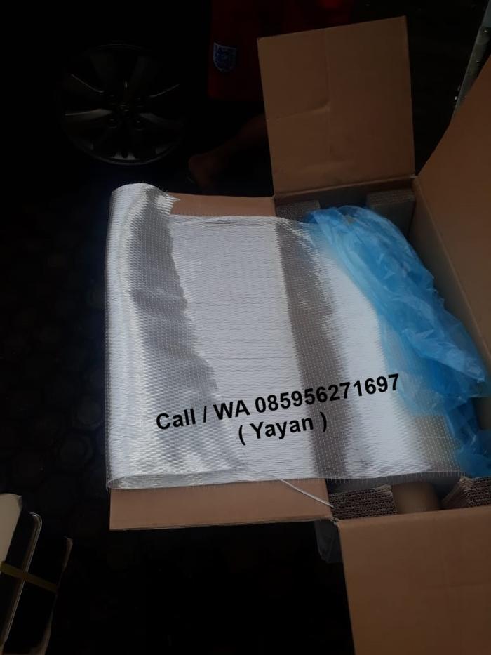 Jual Estoglass 450 / Perkuatan Struktur Bahan FRP jenis Eglass 100M x 0,5M - Kota Bandung ...