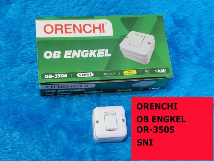 Jual Ob ENGKEL OR-3505 Orenchi Venus Outbow Tempel tunggal - Jakarta ...