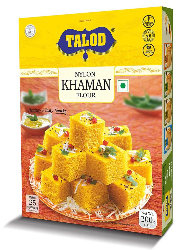 Jual TALOD NYLON KHAMAN NEW 200 GM - Jakarta Utara - INDIAN GROCERY ...