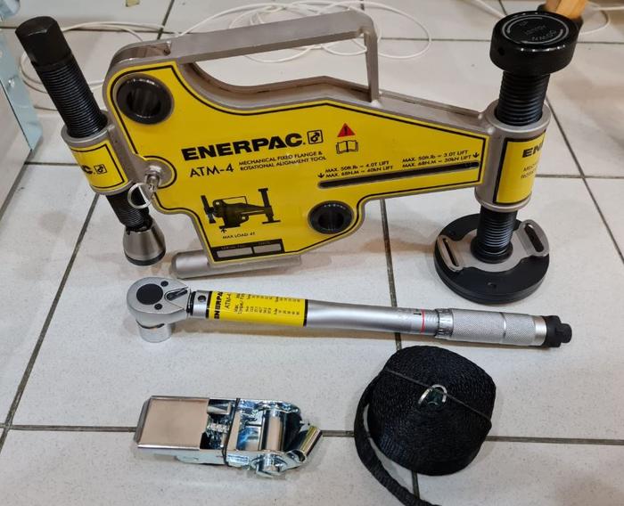 Jual ENERPAC ATM4 - 4 Ton, Flange Alignment Tool - Jakarta Barat - All ...