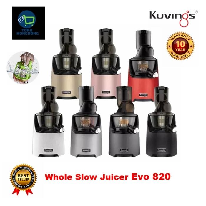 Jual Kuvings Slow Juicer Evo 820 / Evo820 / Evo-820 Di Seller Jete Store - Cengkareng Timur ...