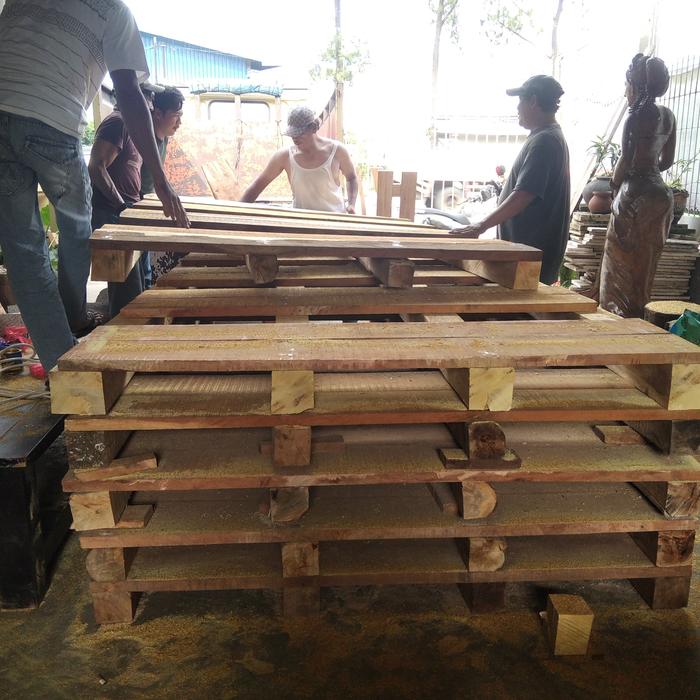 Jual Palet Kayu | Custom | Alat Packing | Palet Kayu Nangka | Wood ...