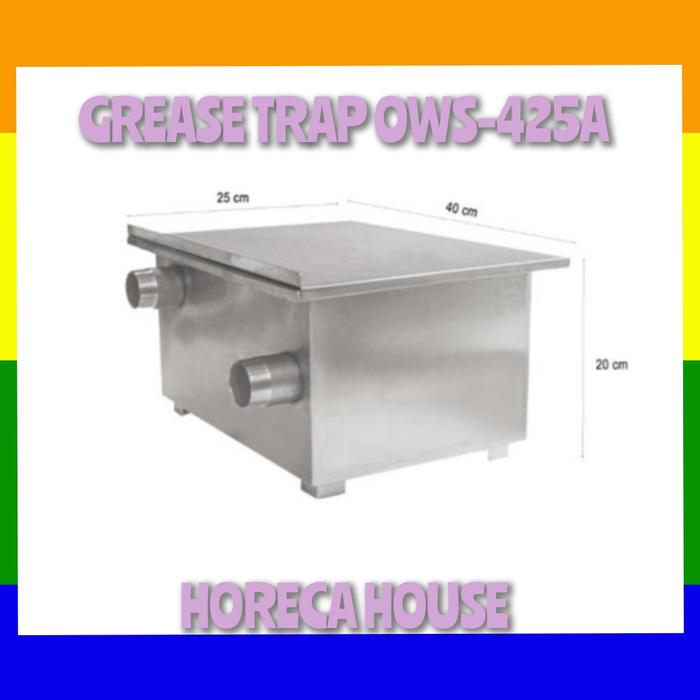 Jual Grease Trap OWS-425A - Jakarta Barat - Horeca House | Tokopedia