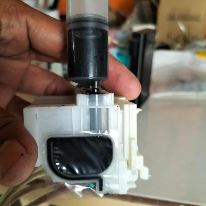 Jual Suntikan Spuit Cartridge Ciss Tinta Epson 20ml Buat sedot Tinta ...