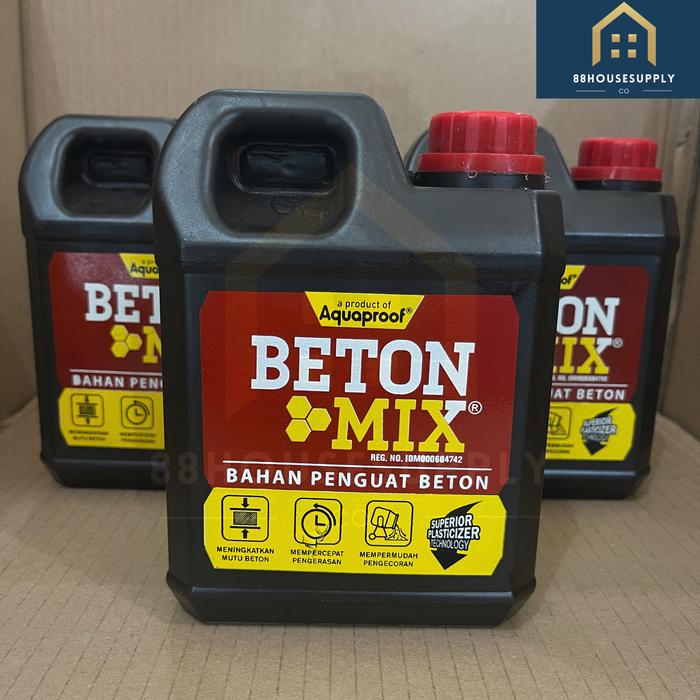 Jual BETON MIX 1 KG / PENGERAS PENGUAT BETON COR / CAIRAN CAMPURAN ...
