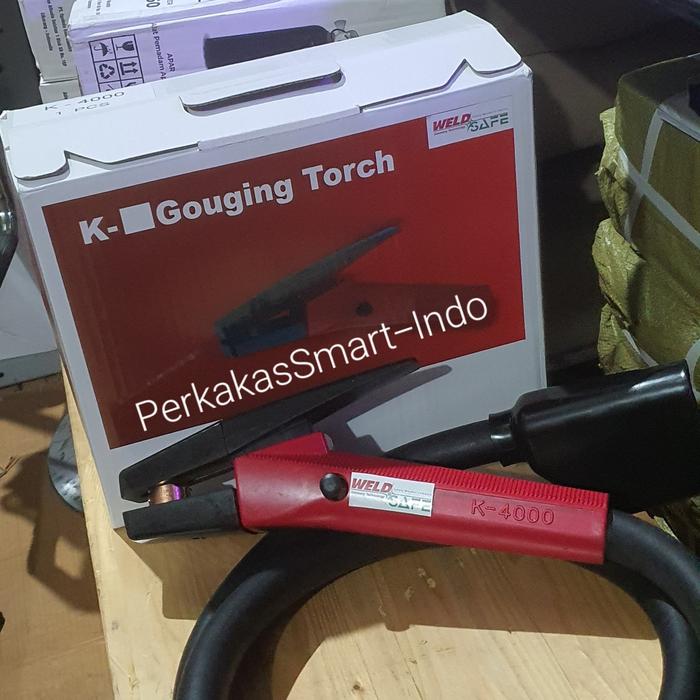 Jual gouging torch k4000 model arcair/stang gouging k-4000 - Jakarta ...