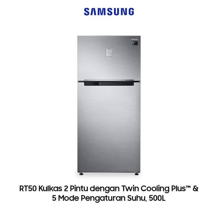 Jual Samsung RT50 RT50K6241S8/SE 2 Doors Digital Inverter Refrigerator ...