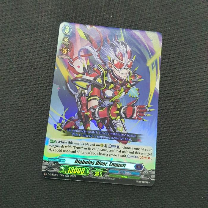 Jual Vanguard Diabolos Diver, Emmet D-SS02/016 EN (RR) - Kota Surabaya - Hype and Play | Tokopedia