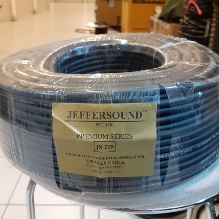 Jual Kabel Speaker 2x1.5 Jeffersound JS215 original panjang 100m ...