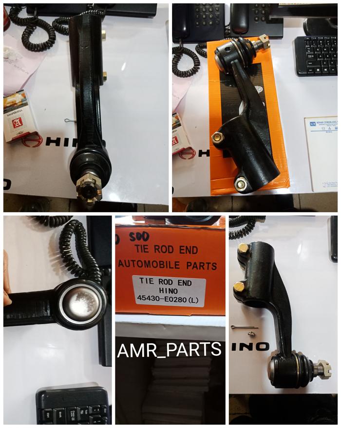Jual TIE ROD END LH HINO FM260JD/H500 NEW 45430-E0280 - Jakarta Barat ...
