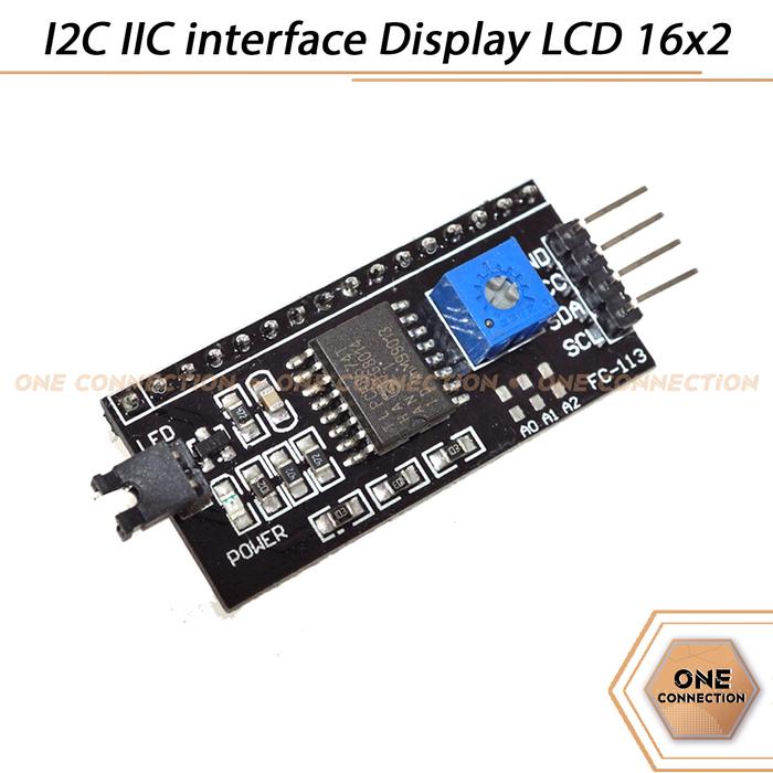 Jual I2C IIC interface Display LCD 16x2 1602 LCD 20X4 2004 LCD1602 ...