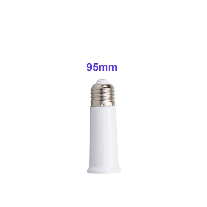 Promo Sambungan Fitting Lampu E27 Downlight Socket Pemanjang Bohlam LED ...