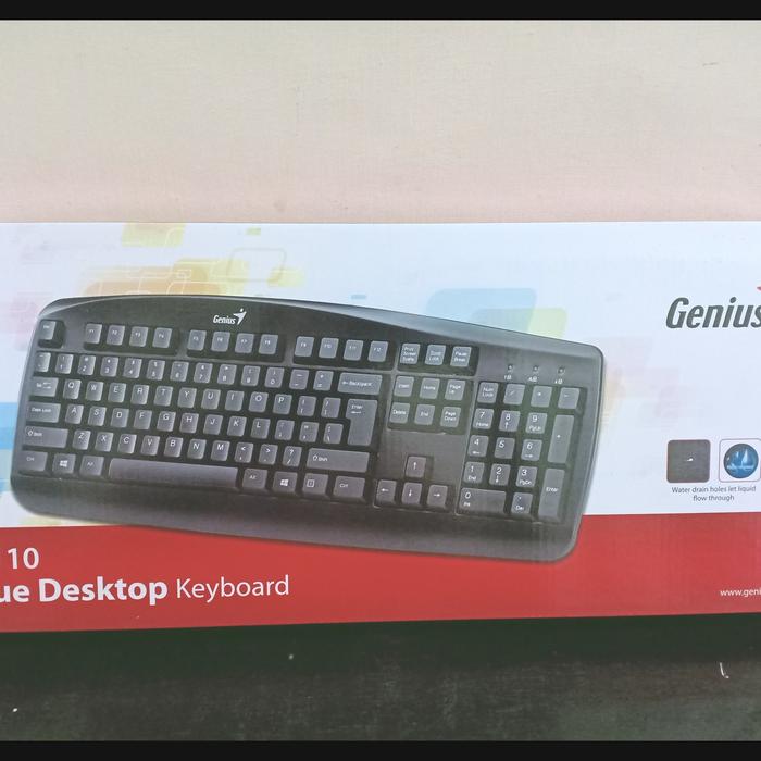 Jual Keyboard Genius Usb KB-110X - Kota Medan - Livinjoe | Tokopedia