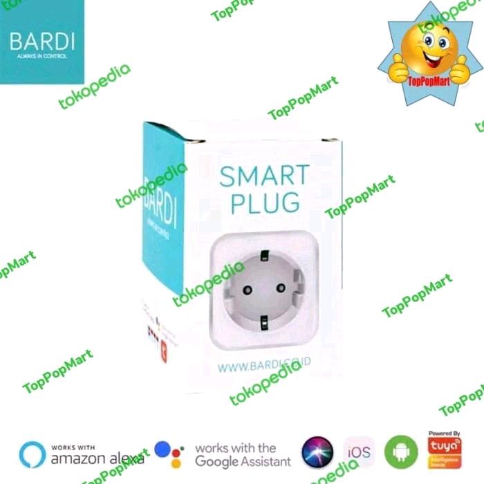 Jual BARDI Smart PLUG WiFi Wireless Colokan - IoT Smart Home - Kota ...
