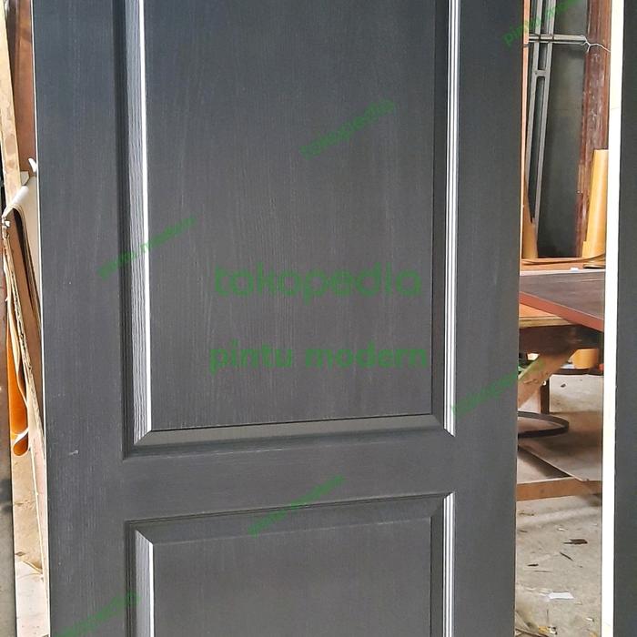 Jual pintu engineering finish duco hitam - Kab. Bekasi - pintu modern ...