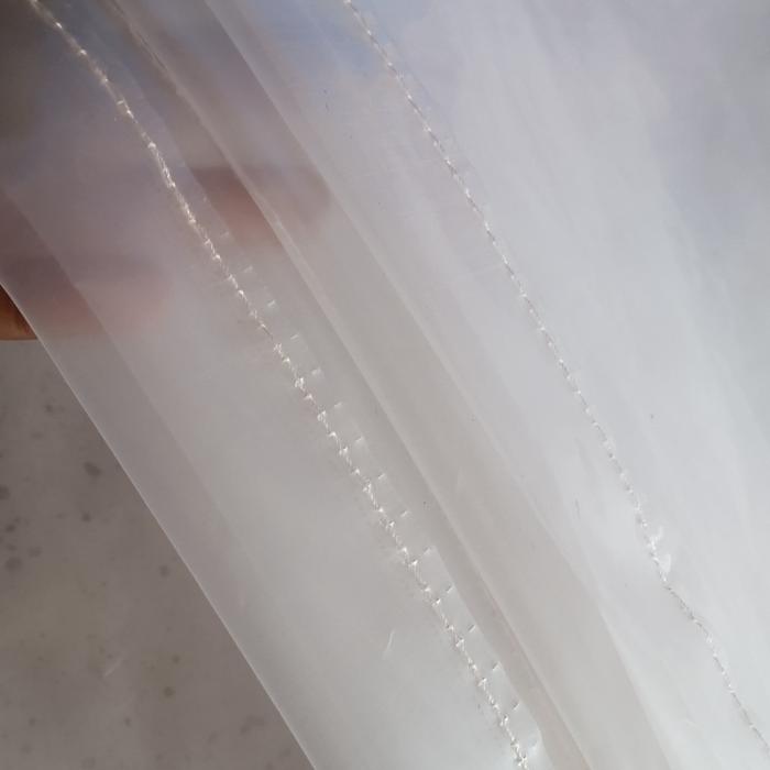 Jual terpal plastik bening transparan tebal/plastik uv ukuran 4x5 ...