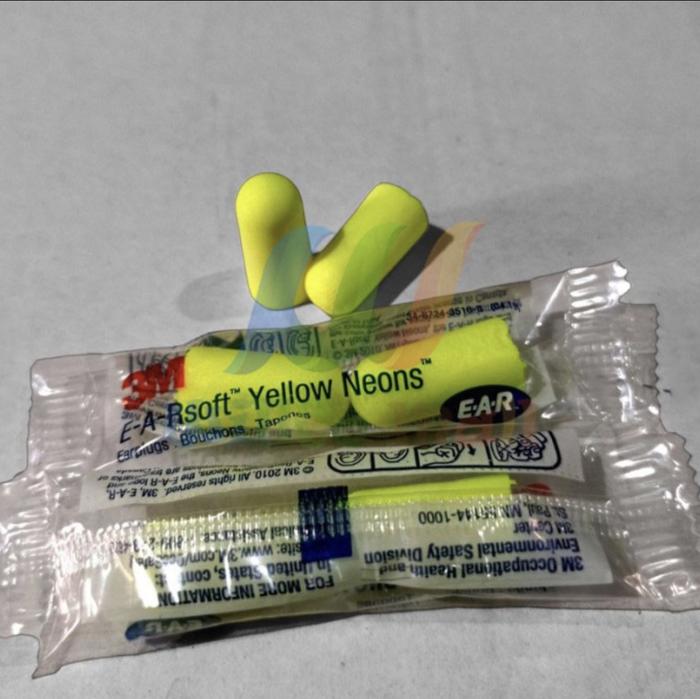 Jual 3M Yellow Neon 312-1250 earplug tanpa tali - Jakarta Utara - Forte ...