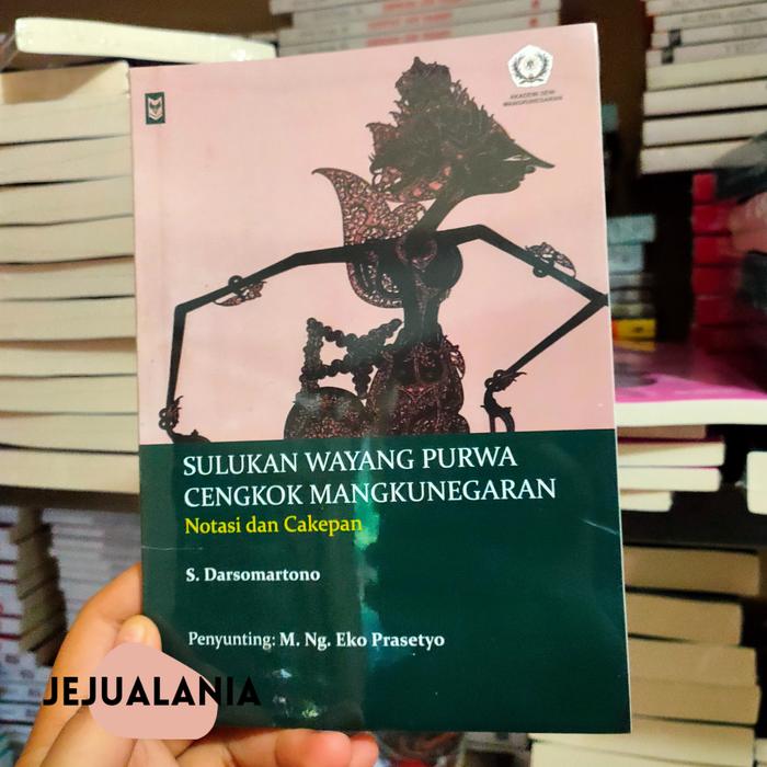 Jual Buku Sulukan Wayang Purwa Cengkok Mangkunegaran - Kab. Sleman ...