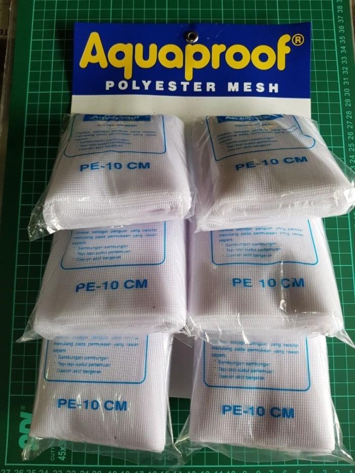 Jual Polyester Mesh Serat Fiber Untuk Pelapis Anti Bocor Lebar 10 cm ...