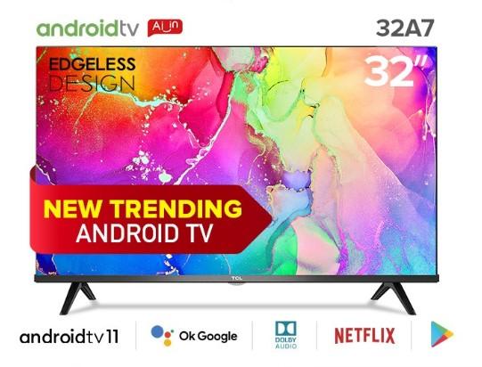 Jual TCL 32A7 32 Inch Android Smart TV - Kota Tangerang Selatan ...