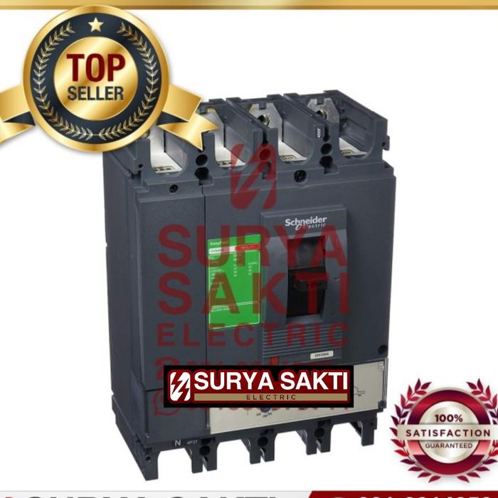 Jual SCHNEIDER MCCB CVS400F 4P 400A 400 A TM400D LV540309 CVS 400F 36KA ...