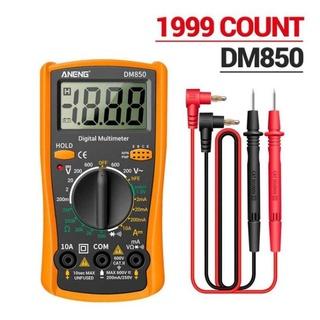 Jual Alat Ukur Listrik AC/DC Multimeter Multitester Avometer Digital DM ...