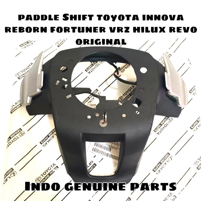 Jual paddle shift Toyota innova reborn fortuner vrz hilux revo original ...