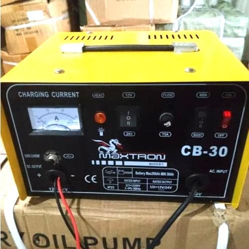 Jual Maxtron Aki Charger Cas Aki CB30 - Jakarta Barat - Bintang Tiga ...