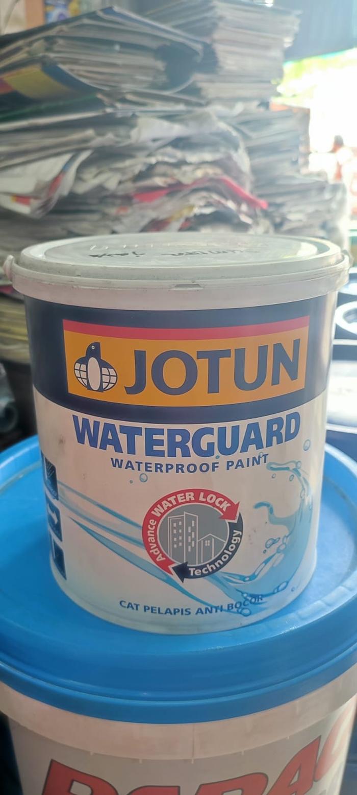 Jual JOTUN WATERGUARD CAT WATERPROOFING WATER GUARD 3,5 KG GALON ...