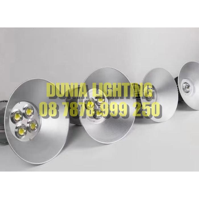 Jual LAMPU HIGH BAY COB 150WATT KAP LAMPU INDUSTRI HIGHBAY 150W 150 ...
