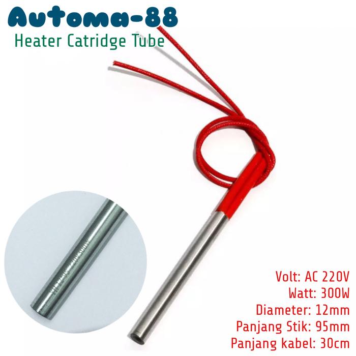 Jual Catridge Element Pemanas Heater FR900 Mesin Band Sealer FR-900 FR ...