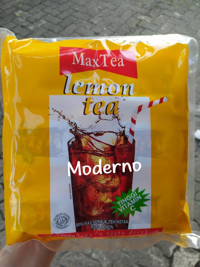 Jual Max Tea Lemon Tea isi 30 sachet @25gr - Jakarta Barat - moderno ...