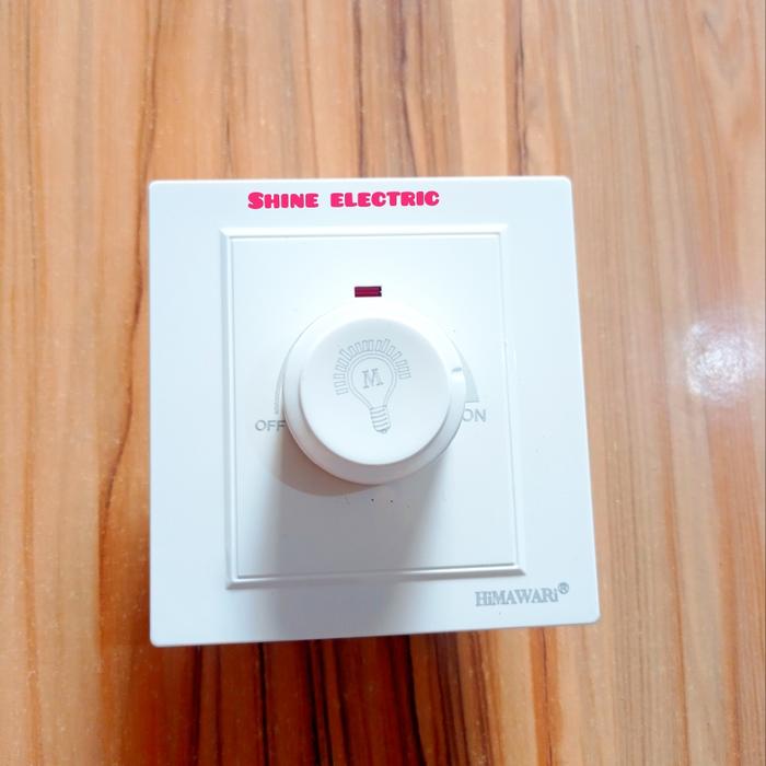 Jual Saklar Dimmer Lampu Bohlam Dimer peredup Switch On Off Sakelar ...