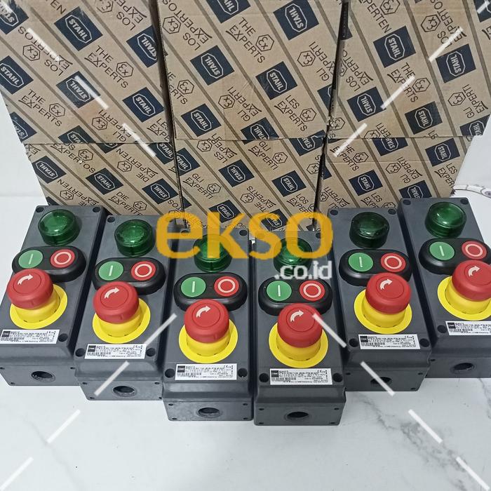 Jual STAHL CONTROL DEVICE SYSTEM SERIES 8040 - Jakarta Selatan - EKSO ...