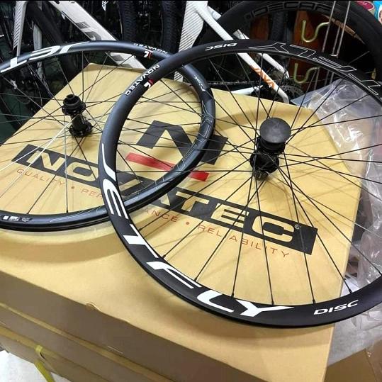 Jual Wheelset Roadbike Novatec Jetfly Jet Fly Disc Brake 700c - Kota ...