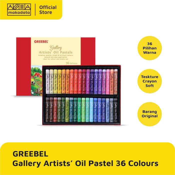 Jual CRAYON | OIL PASTEL GREEBEL ARTIST 36 WARNA MURAH - Kota Surabaya ...