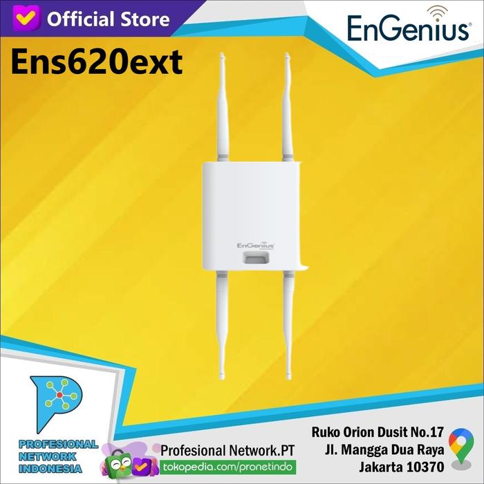 Promo EnGenius ENS620EXT , AP Outdoor Wireless Access Point Dual-Band ...
