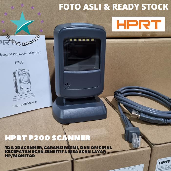 Jual BARCODE SCANNER 2D OMNI HPRT P200 PESAING SYMBOL DS9308 - Jakarta ...