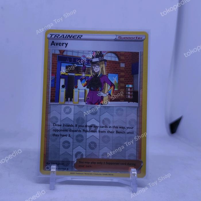 Jual Pokemon TCG Avery Sword & Shield Chilling Reign Uncommon Rev Holo ...