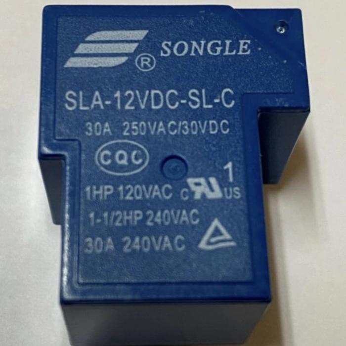 Jual Relay riley Songle SLA -12VDC-SL-C 12V 30A relay - Jakarta Barat ...