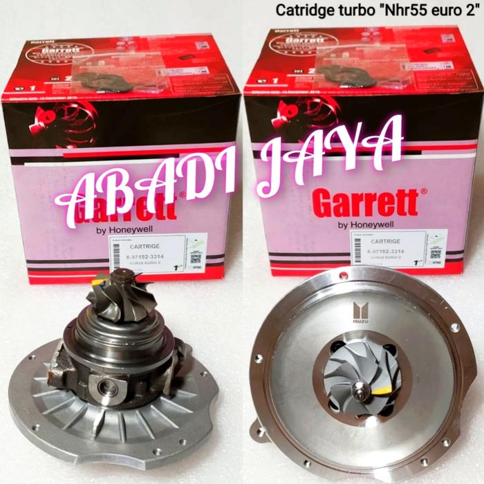 Jual CARTRIDGE TURBO / TURBO KIT ISUZU ELF NHR / NKR 55 EURO 2 ASLI ...