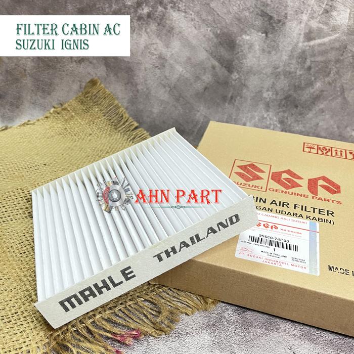 Jual filter ac saringan cabin suzuki ignis original thailand 1pcs ...