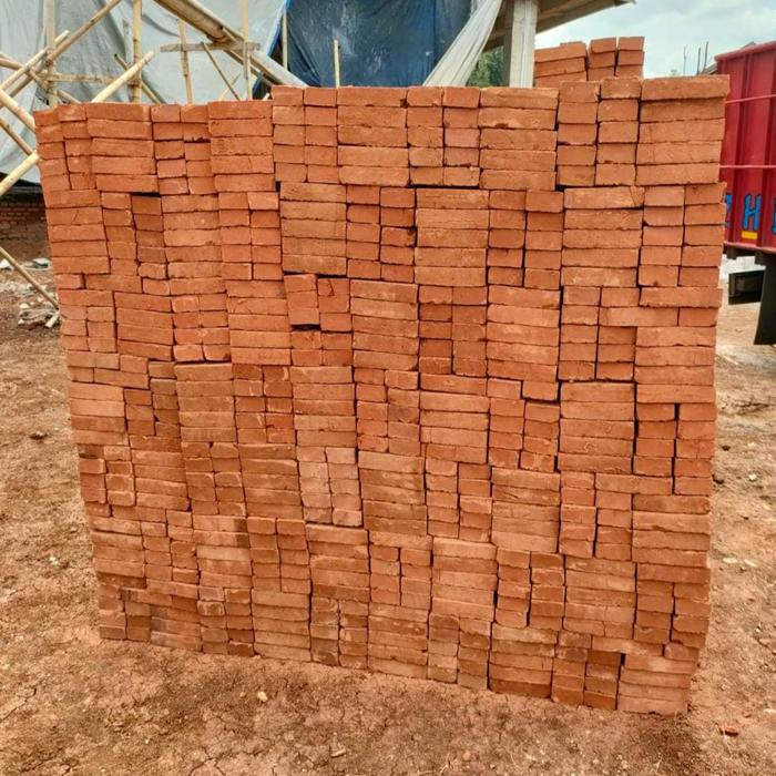 Jual Batu Bata Press Garut Bata Merah Garut Ukuran 20x10x5 cm - Kab ...
