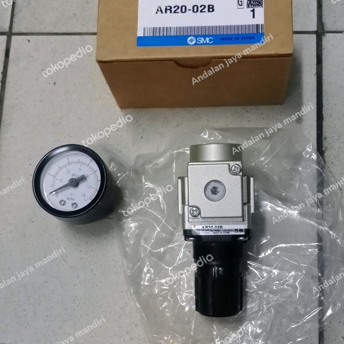 Jual REGULATOR SMC AR20-02B / SMC Regulator AR-20 - Jakarta Barat ...