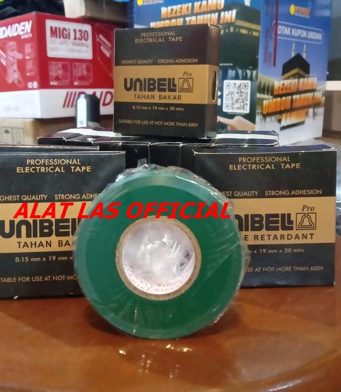 Jual Isolasi Unibel Pro / Isolasi Listrik Size 0,15 x 19mm x 20mtr ...