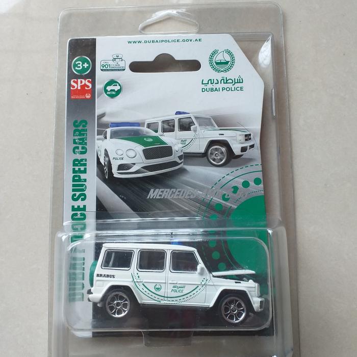 Jual majorette mercedes g class dubai police - Jakarta Selatan ...